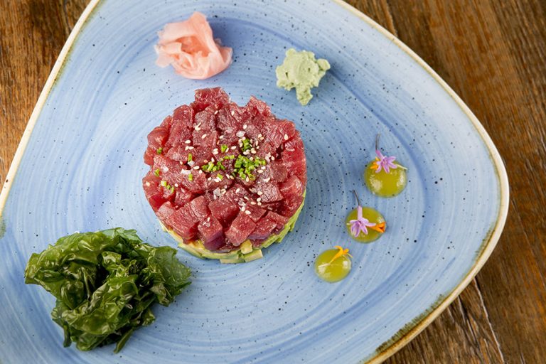 Tartar de descargamento de atún rojo y aguacate | Atunéate